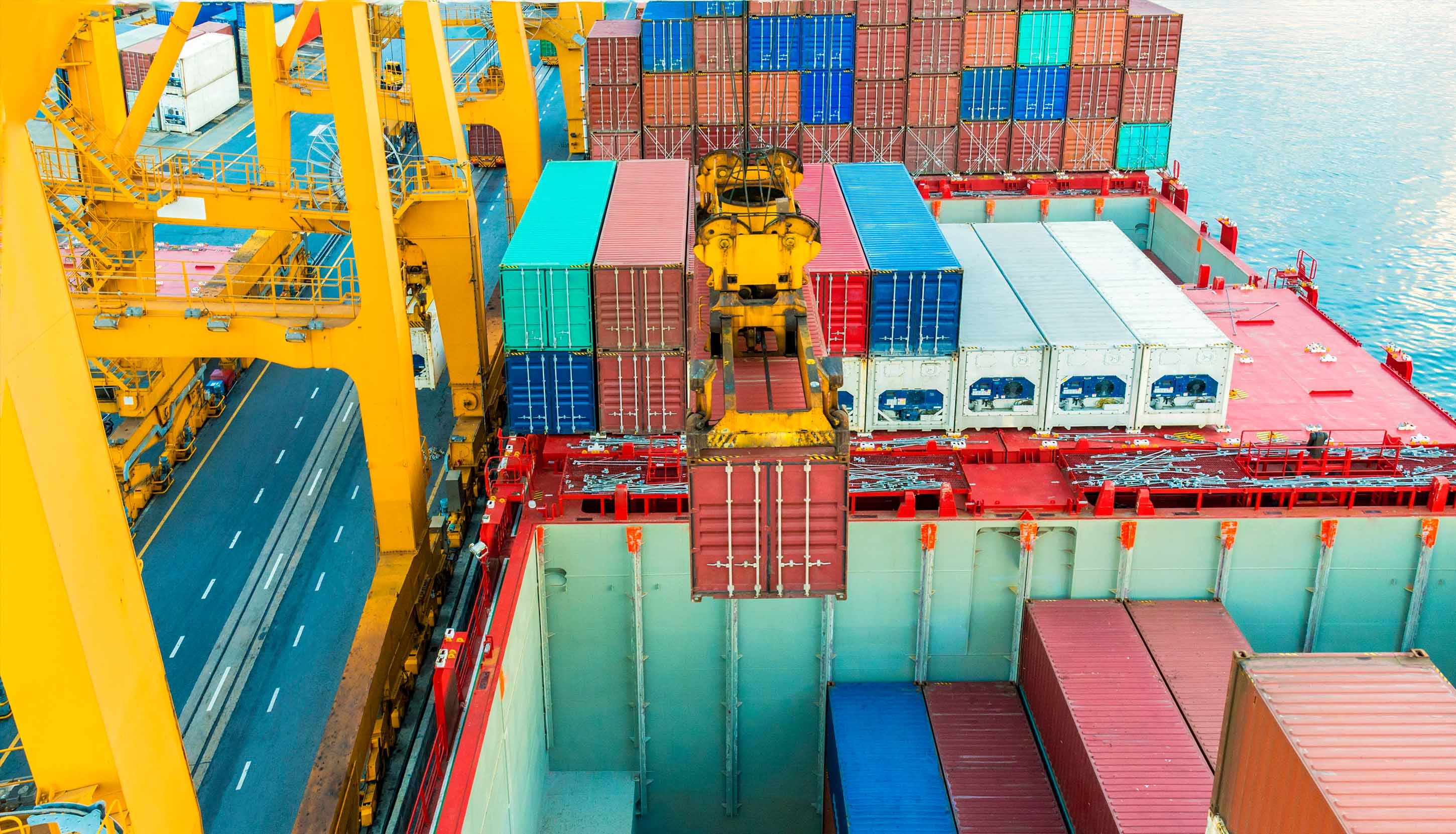 Overview of the different container types and sizes | Kuehne+Nagel